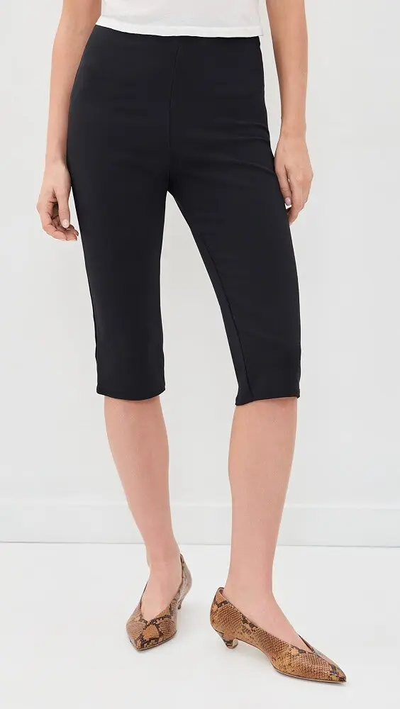 REFORMATION Jill Cropped Knit Pants