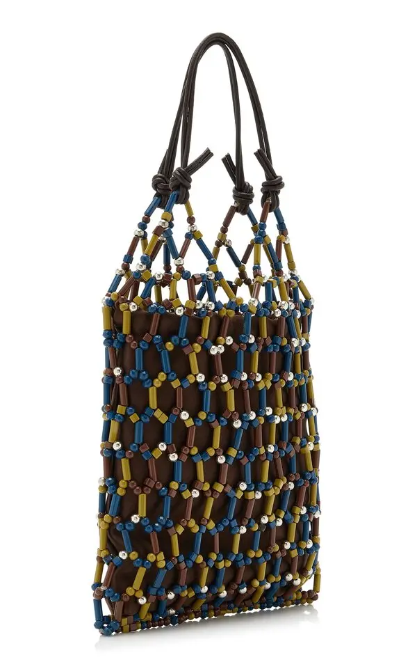 Staud Karla Beaded Bag