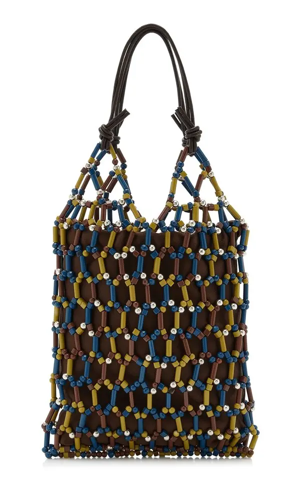 Staud Karla Beaded Bag