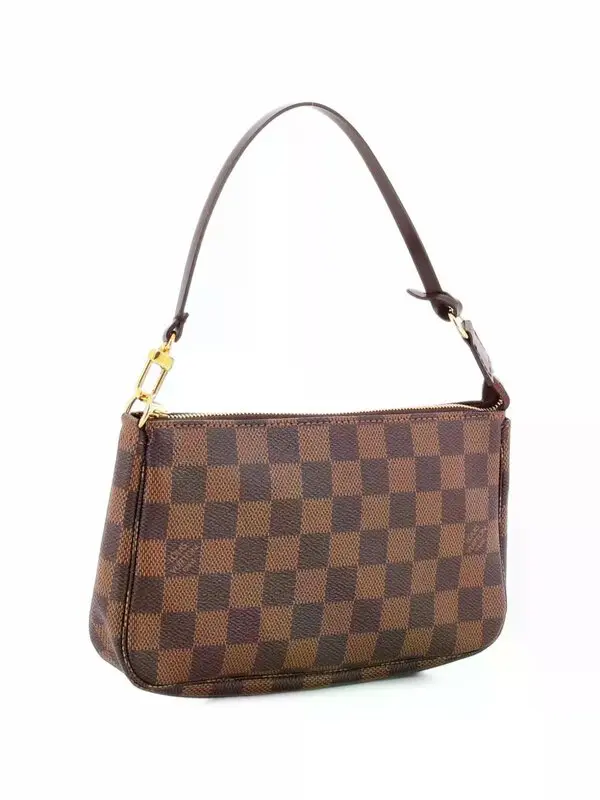 LOUIS VUITTON Pochette Accessoires Damier Clutch Bag
