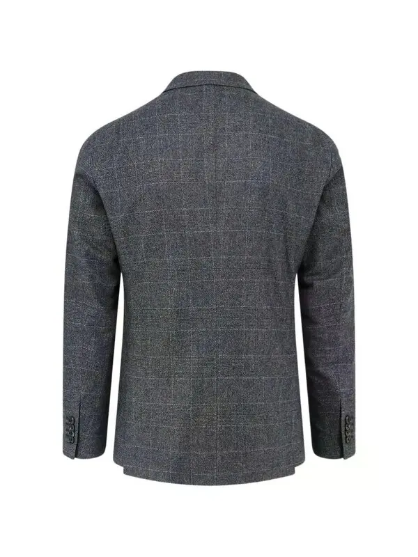 Tagliatore Check-pattern Single-breasted Suit