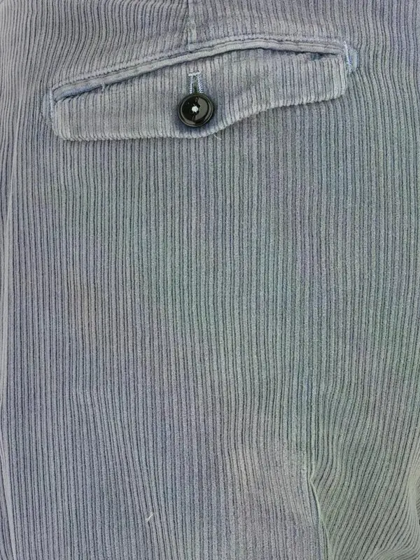 PT TORINO Pleated Corduroy Trousers