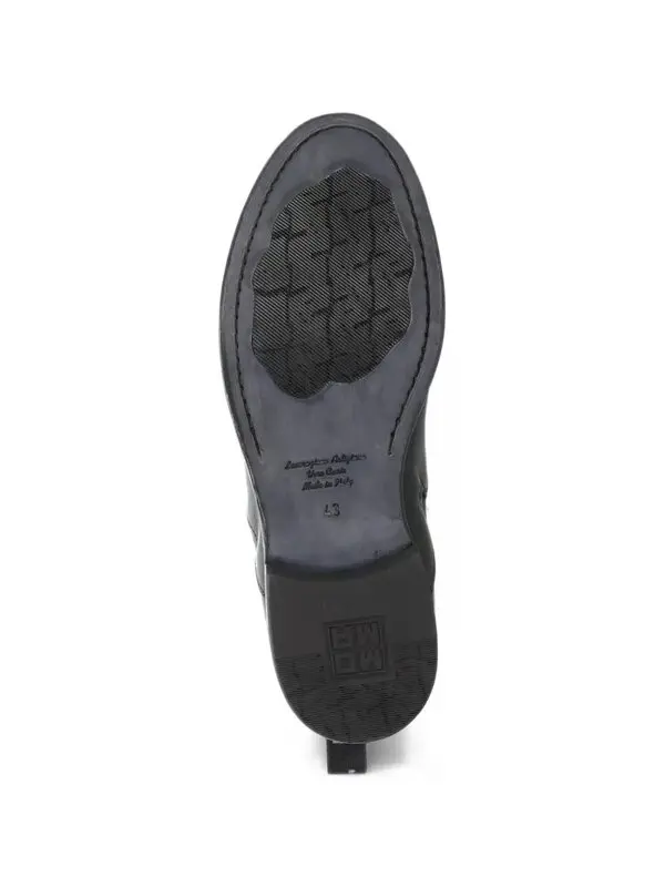 Moma Side-zip Leather Boots