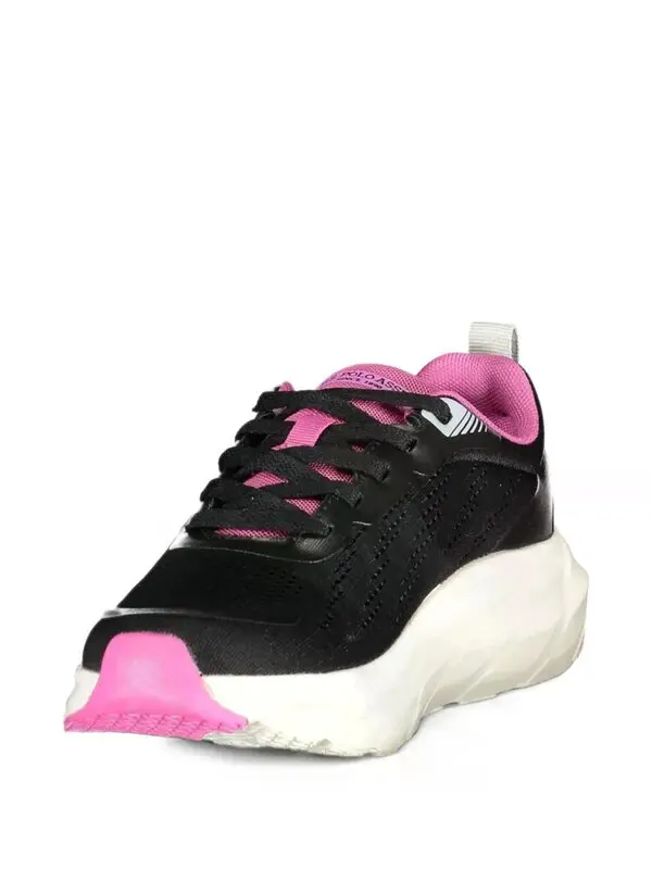 U.s. Polo Assn. Logo-print Panelled Sneakers