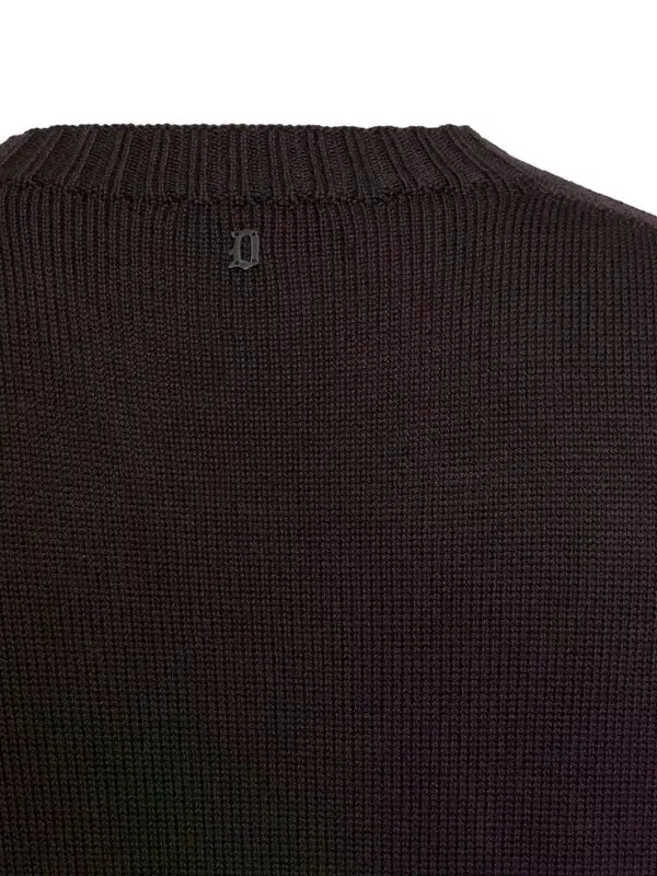 DONDUP Ribbed-trim Sweater