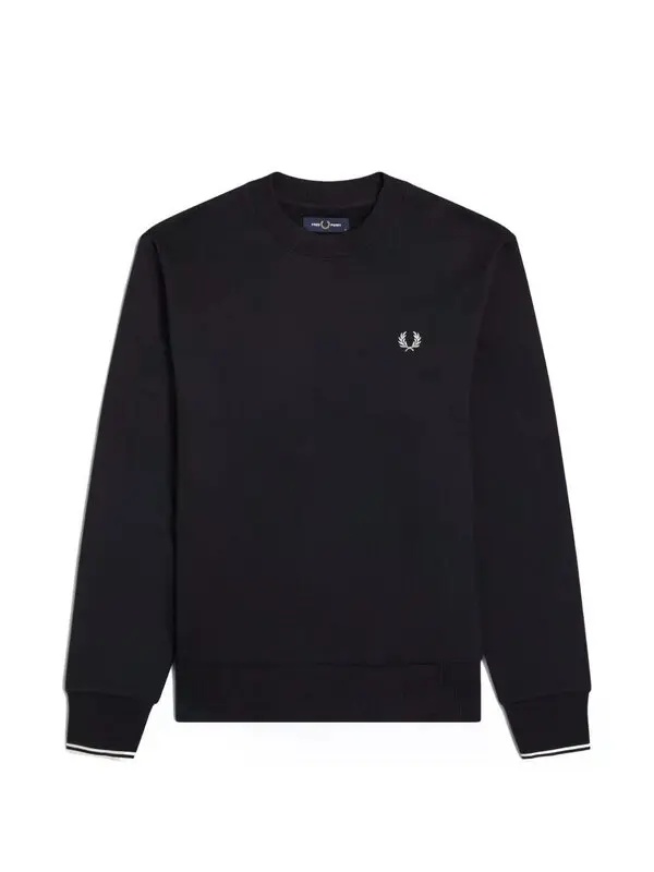 Fred Perry Laurel Wreath-embroidered Sweatshirt
