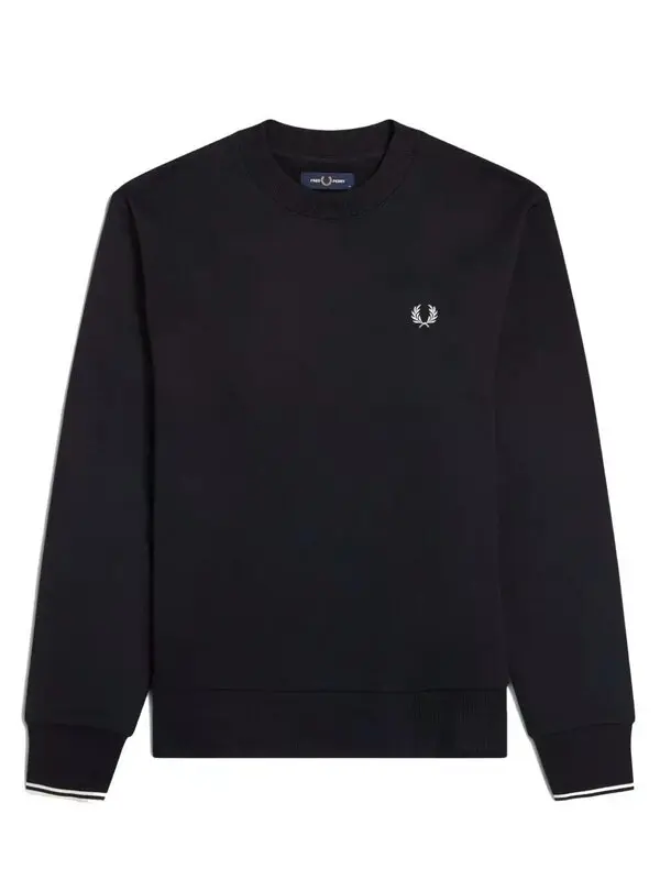 Fred Perry Laurel Wreath-embroidered Sweatshirt