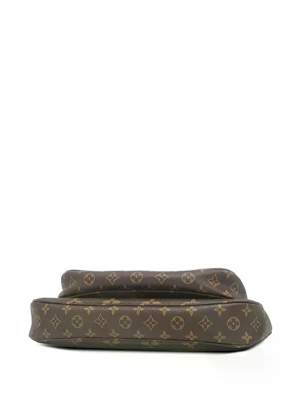 LOUIS VUITTON 2021-2026 Monogram Multi Pochette Accessoires Satchel - Brown