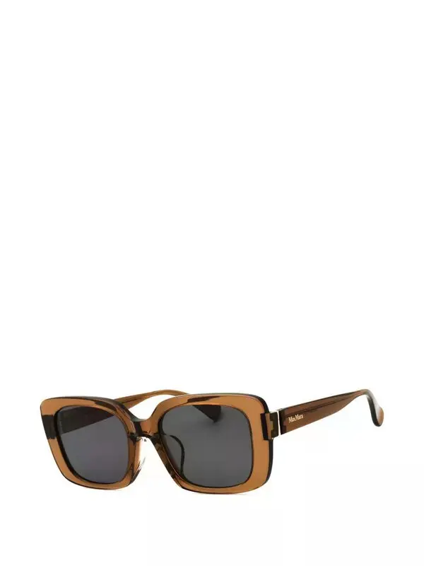 Max Mara Oversized Square-frame Sunglasses