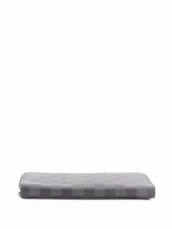 LOUIS VUITTON Zippy Organizer Damier Graphite Small Wallets