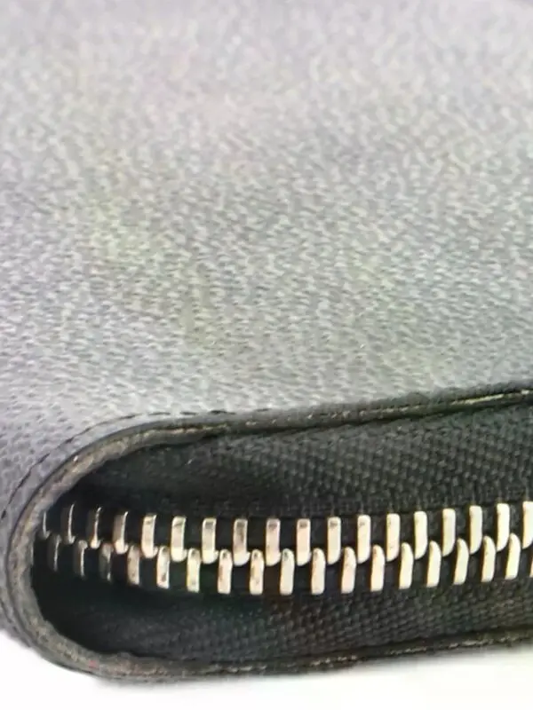 LOUIS VUITTON Zippy Organizer Damier Graphite Small Wallets