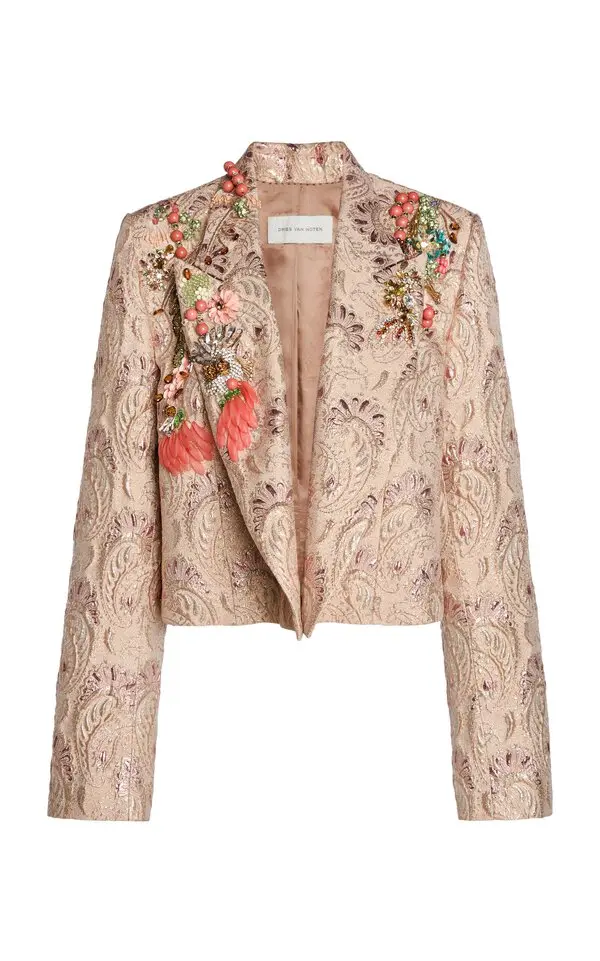 Dries Van Noten Brody Embellished Jacket
