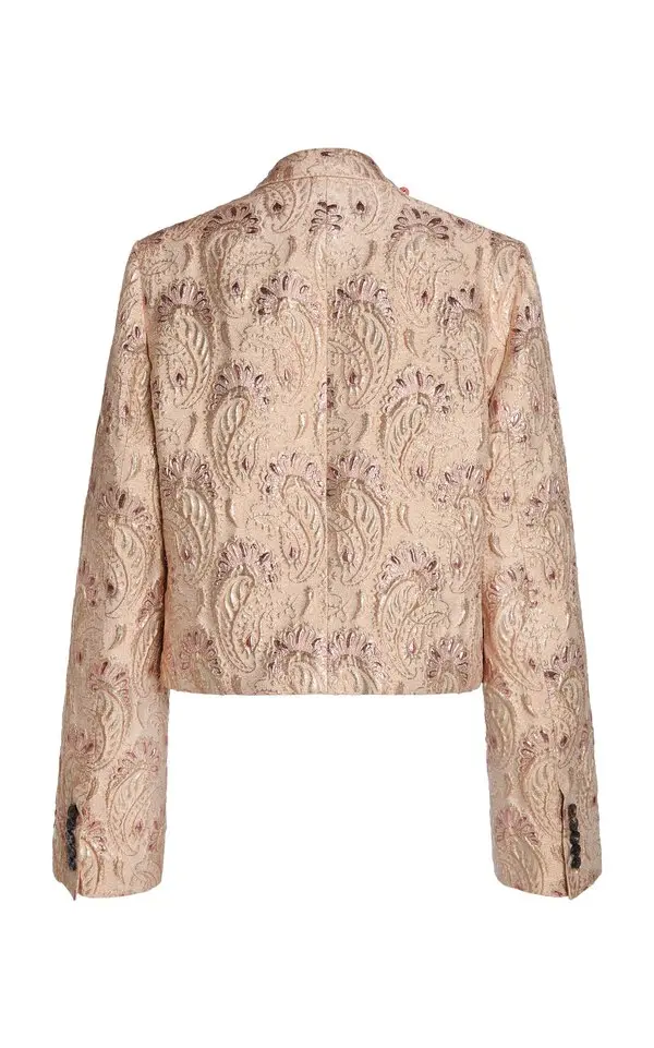 Dries Van Noten Brody Embellished Jacket