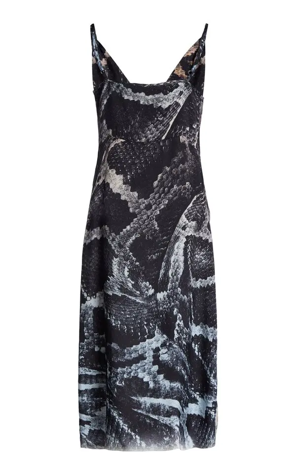 Dries Van Noten Dello Printed Midi Dress