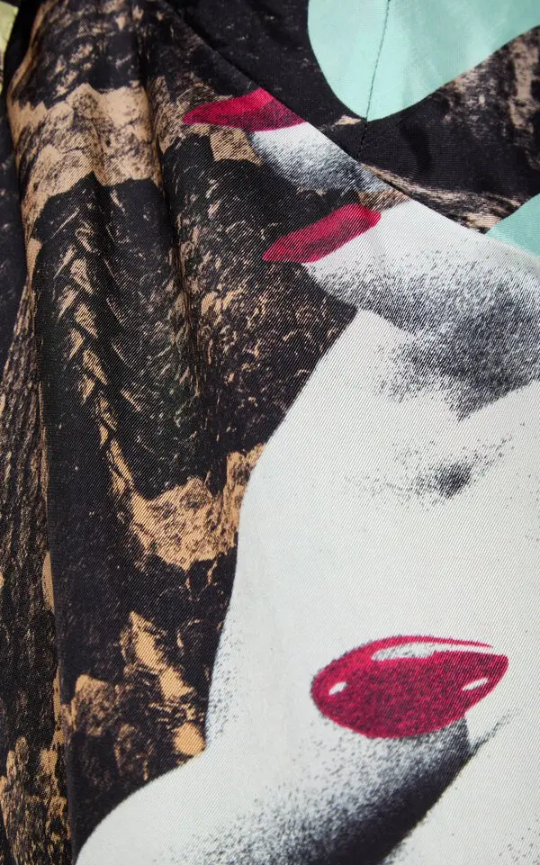 Dries Van Noten Dello Printed Midi Dress