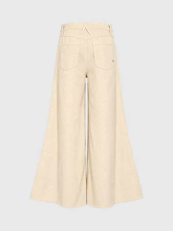 CYCLE Anna High-waisted Wide-leg Corduroy Trousers
