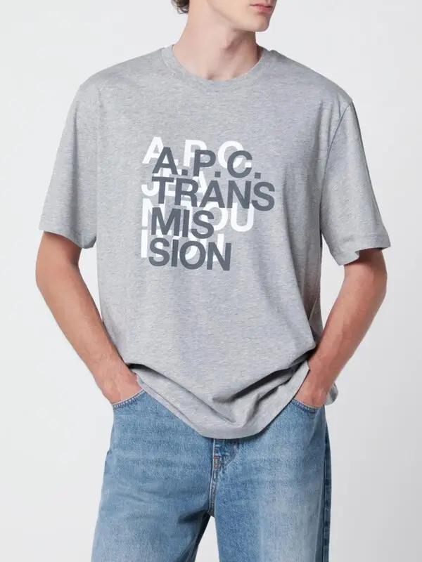 A.p.c. Polo Shirt - Grey