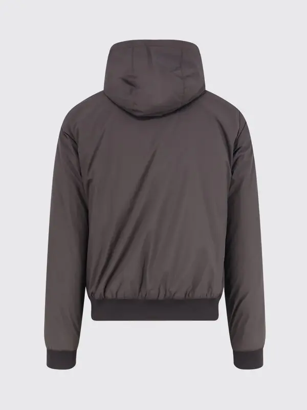 MOORER Oniro Water-repellent Polyester Down-padded Bomber Jacket - Dark