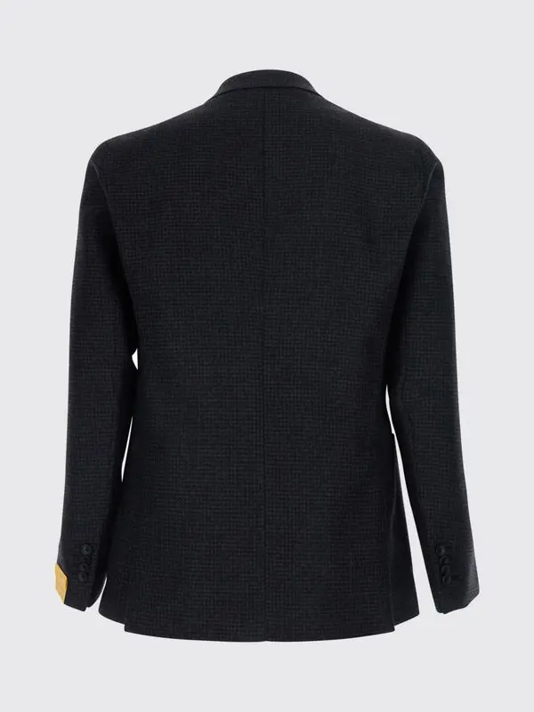 Tagliatore Single-breasted Wool Blazer With Patch Pockets