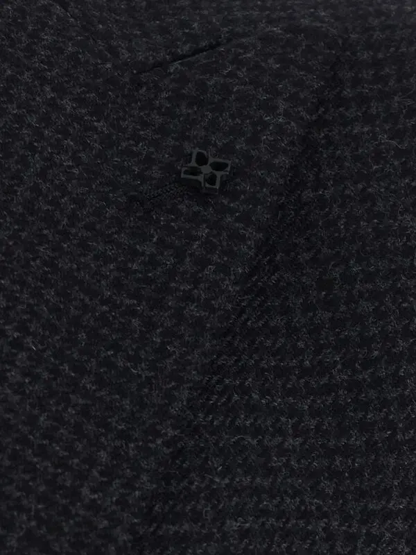 Tagliatore Single-breasted Wool Blazer With Patch Pockets
