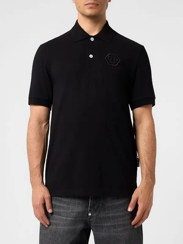 Philipp Plein Polo Shirt - Black