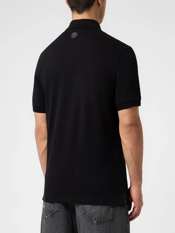 Philipp Plein Polo Shirt - Black