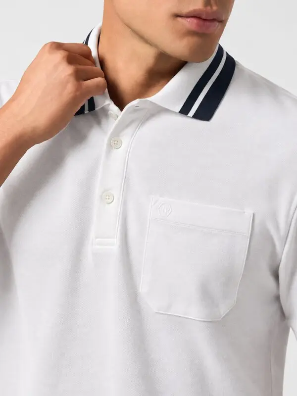 Philipp Plein Polo Shirt - White