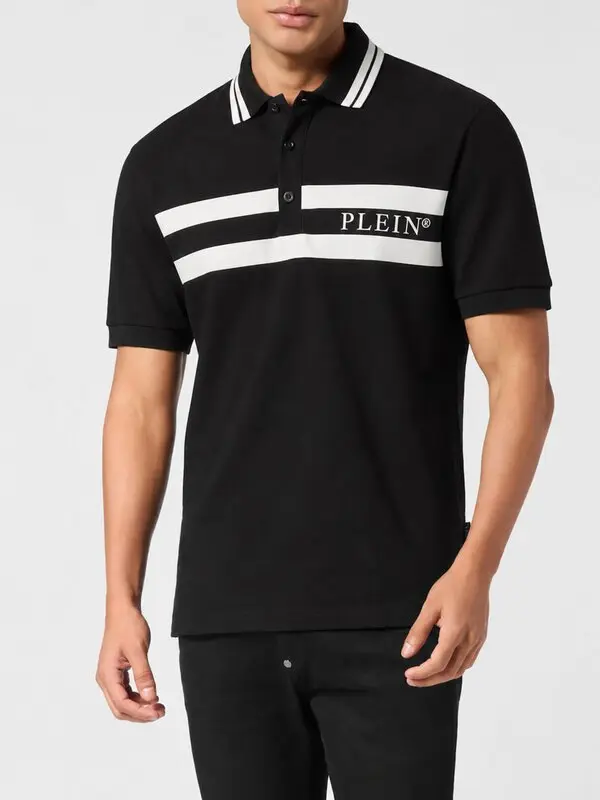 Philipp Plein Polo Shirt - Black