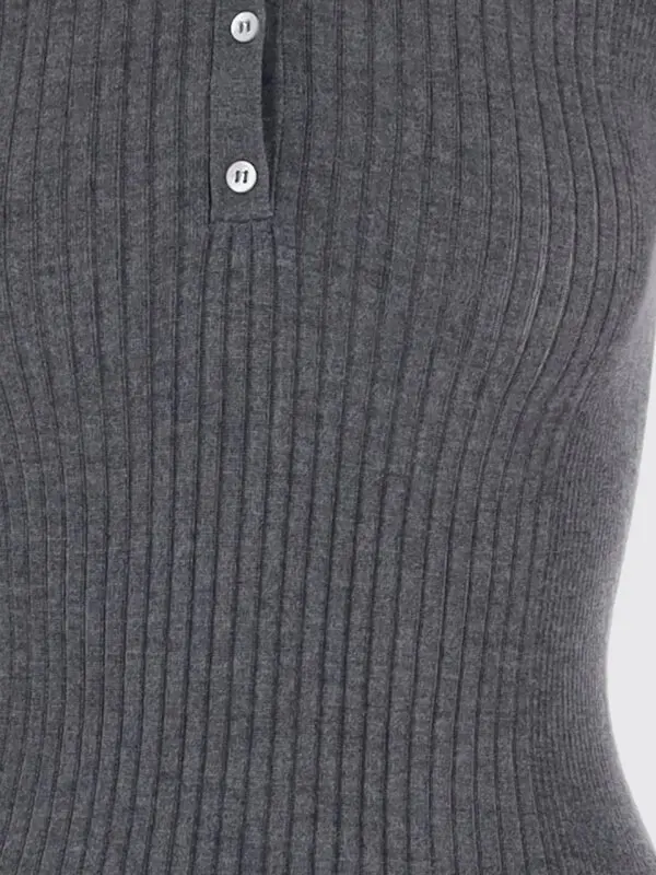 SA SU PHI Polo Shirt - Grey