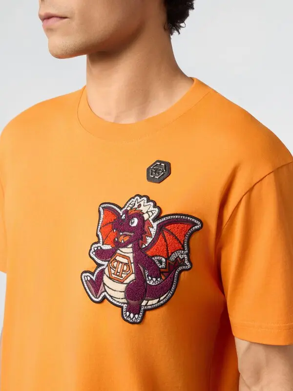 Philipp Plein T-shirt - Orange