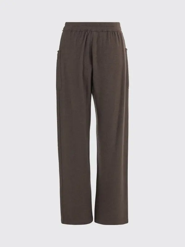 Giorgio Armani Wide Leg Cashmere And Silk Knit Trousers
