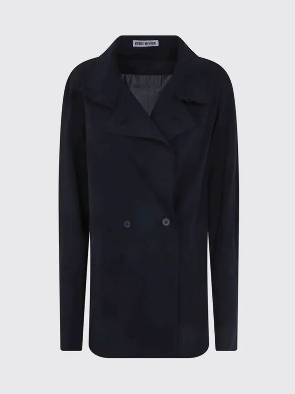 Issey Miyake Monsieur High-neck Crêpe Wrap Shirt