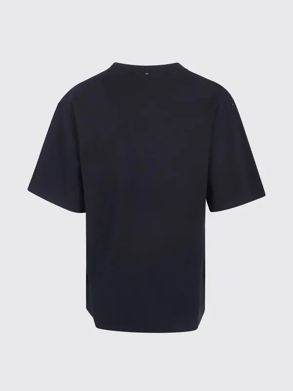 Sportmax Crew-neck T-shirt In Viscose Blend With Dropped Shoulders