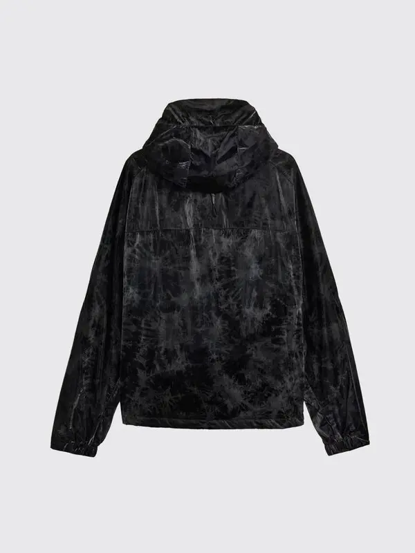 Y3 Hooded Technical Windbreaker In Recycled Polyamide With Logo