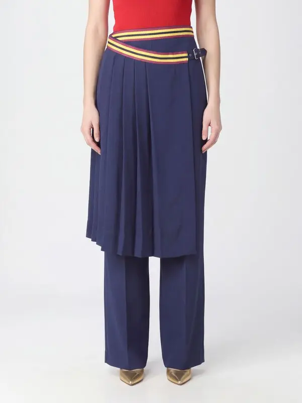 Dries Van Noten High-waisted Pleated Wide-leg Wrap Trousers In Crêpe