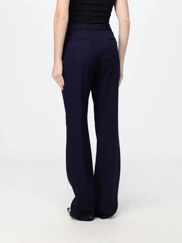 Balenciaga Straight-leg Tailored Virgin Wool Trousers With Pleats