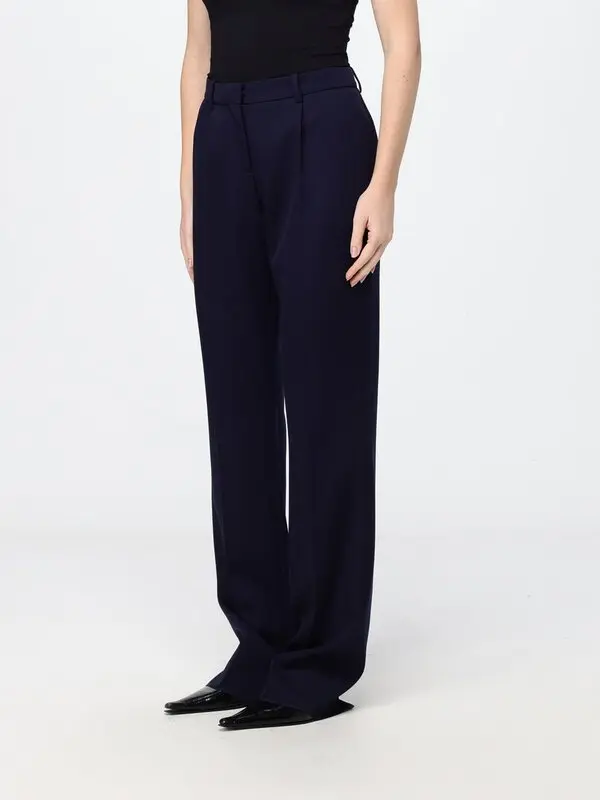 Balenciaga Straight-leg Tailored Virgin Wool Trousers With Pleats