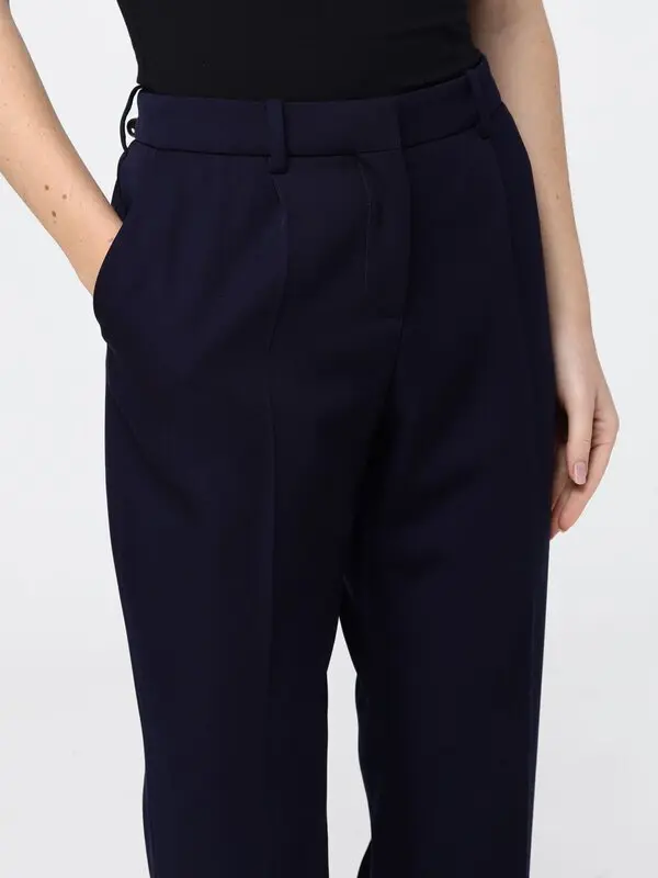 Balenciaga Straight-leg Tailored Virgin Wool Trousers With Pleats