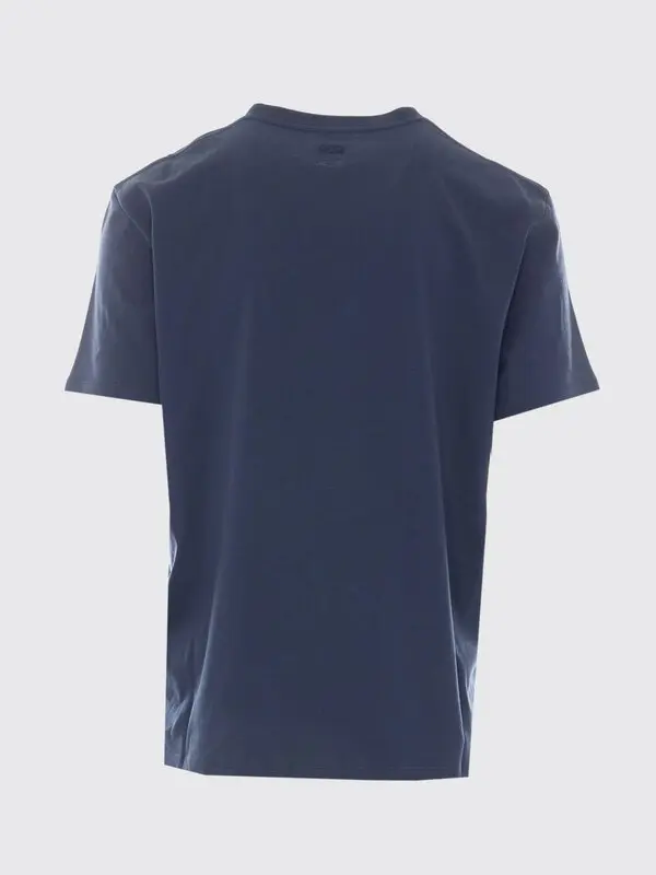 UNGARO Crewneck Cotton T-shirt With Contrast Logo