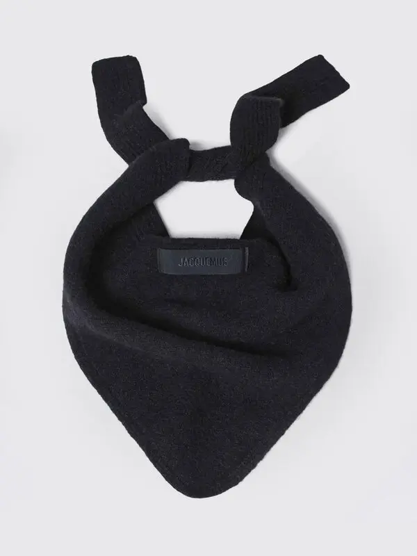 Jacquemus Scarf - Black