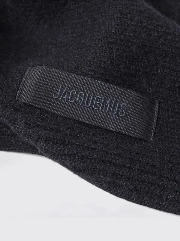 Jacquemus Scarf - Black