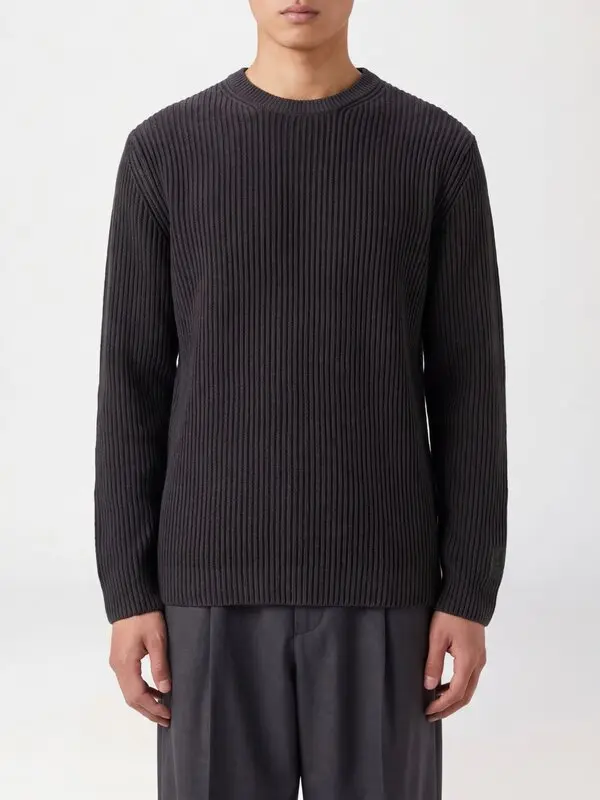 C.P. COMPANY Patterned Cotton Crewneck Jumper