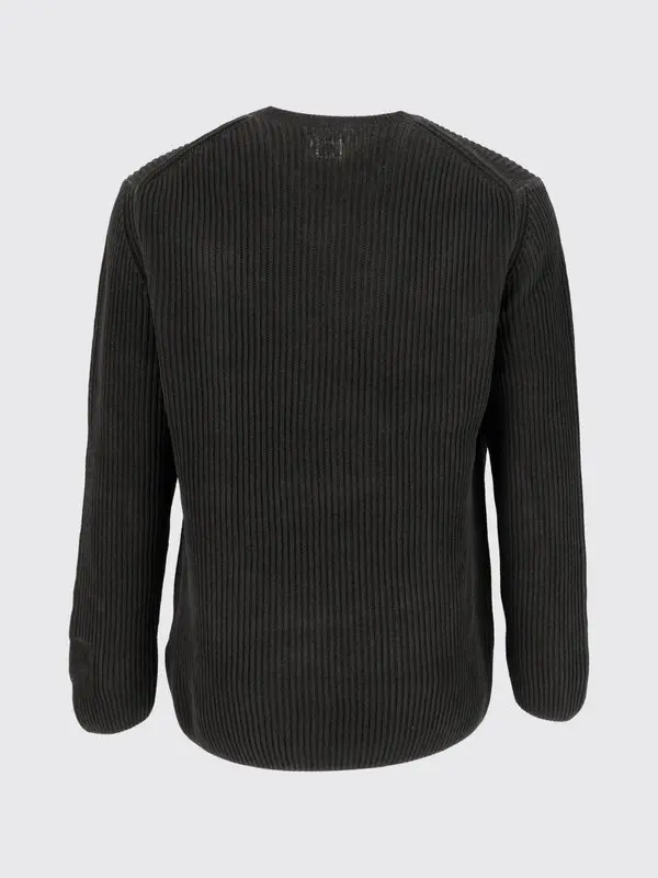 C.P. COMPANY Patterned Cotton Crewneck Jumper