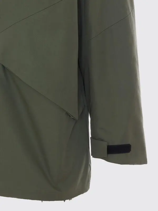 SWORD 6644 Waterproof Hooded Parka With Faux Fur Lining