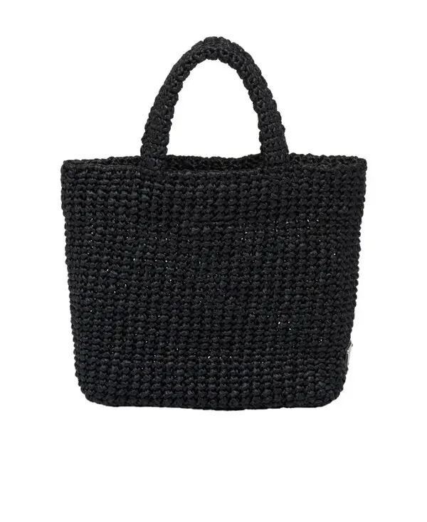 Prada Small Crochet Tote Bag