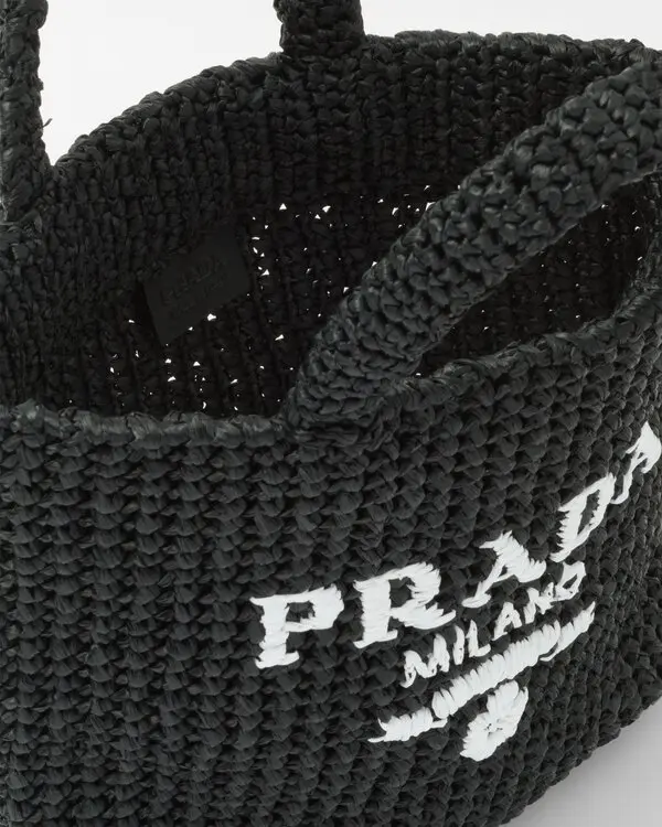 Prada Small Crochet Tote Bag