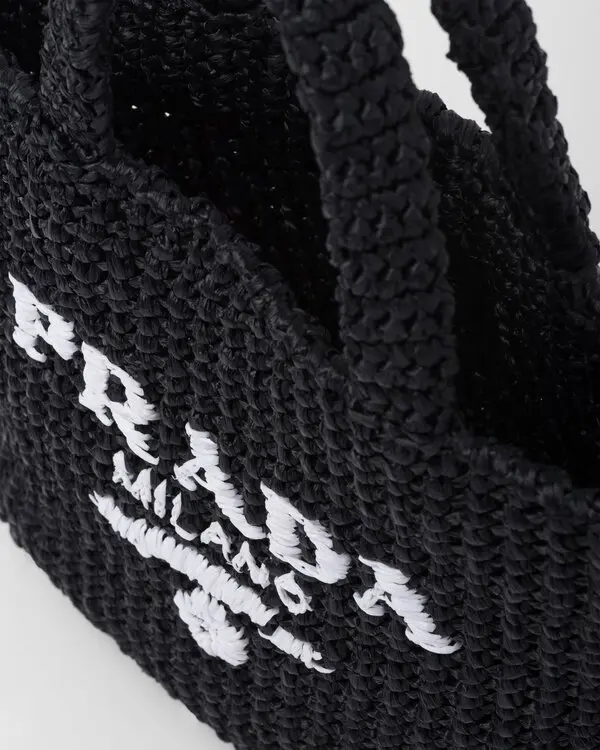 Prada Small Crochet Tote Bag