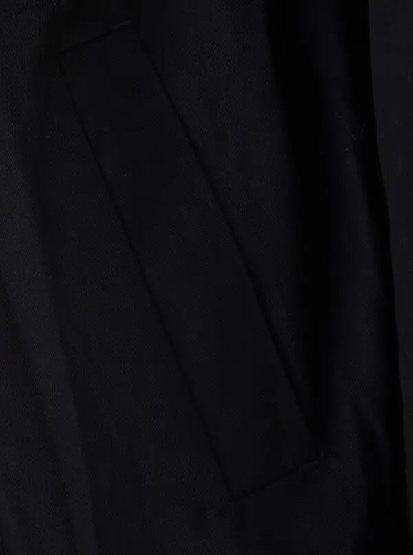 ROTATE BY BIRGER CHRISTENSEN Belted Faux Fur Collar Coat