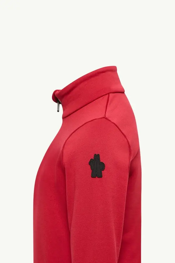 Moncler Polartec Half-zip Turtleneck
