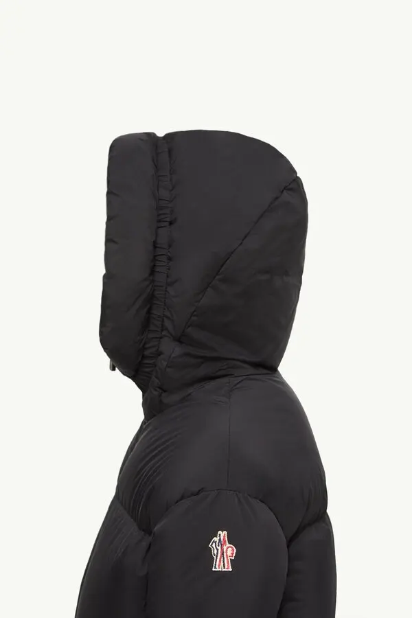 Moncler Allesaz Hooded Down Ski Jacket